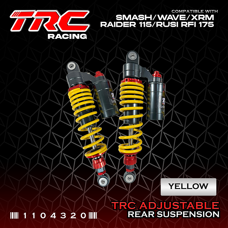 TRC Racing 320mm Rear Dual Shock Absorber Suspension For Wave Xrm Tmx ...
