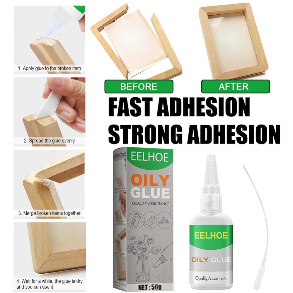 1PCS Oily Glue Welding Glue High Strength Universal Super Adhesive Glue Strong Glue Wood Metal ...