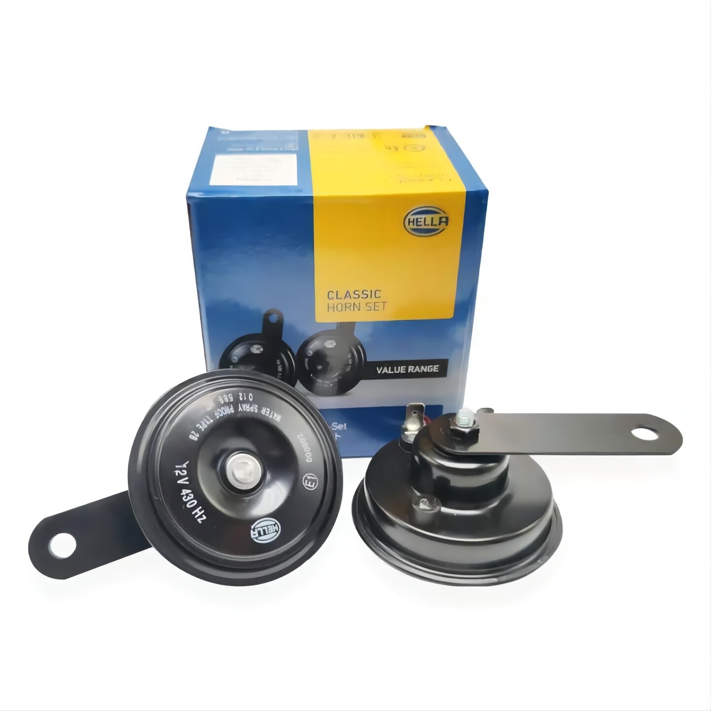 Motorcycle Car HELLA HORN Original Horn Set 360Hz / 430Hz 111dB 12V ...