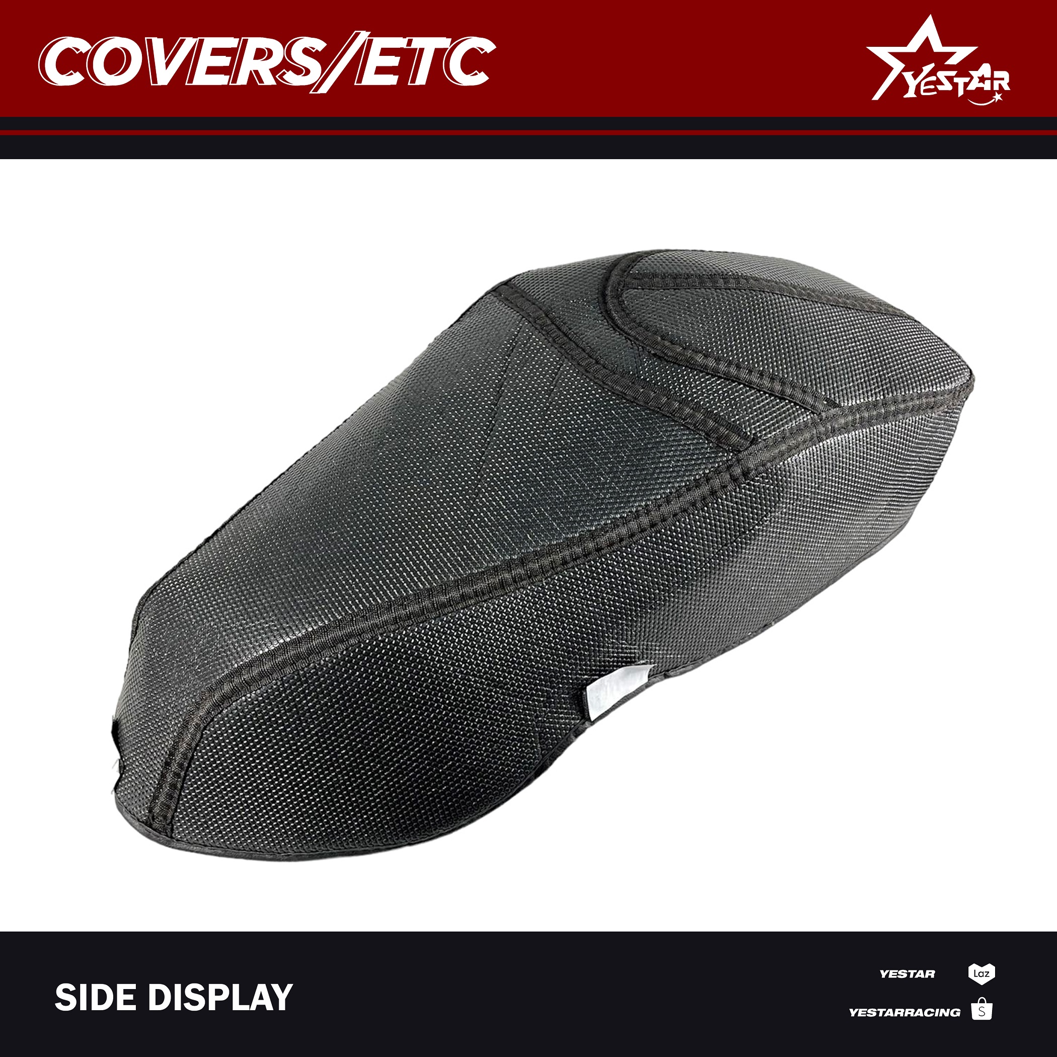 Yestar Racing Ubox Seat Cover For Honda ADV 160 Pixies Ubox Seat ...