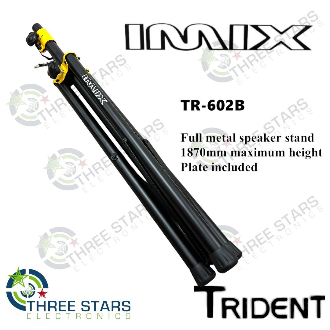 1pc. IMIX / TRIDENT SPEAKER STAND HEAVY DUTY | Shopee Philippines