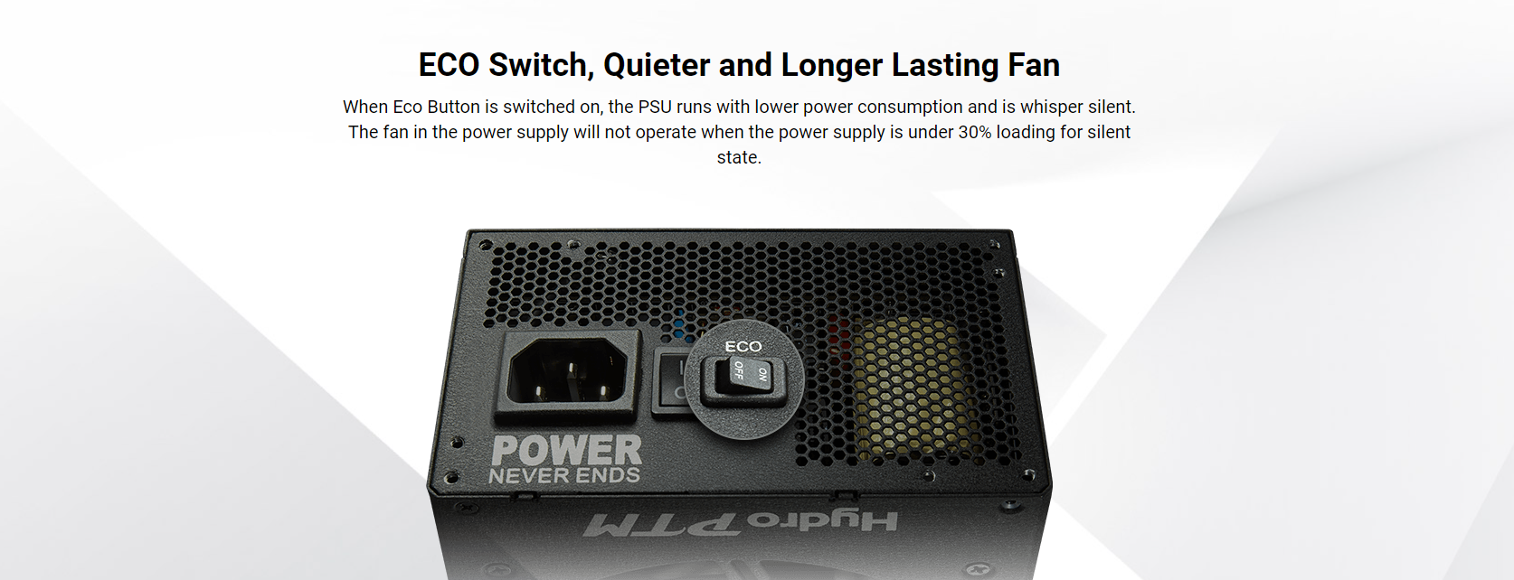 Itw | FSP Hydro PTM Pro 650W 80+ Platinum ATX Japan Caps Fully-Modular ...