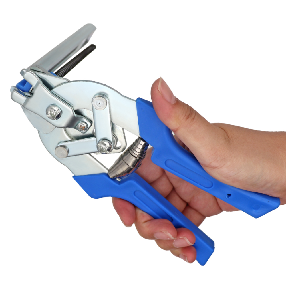 Hog Ring Plier Tool and 600pcs M Clips Staples Chicken Mesh Cage Wire ...