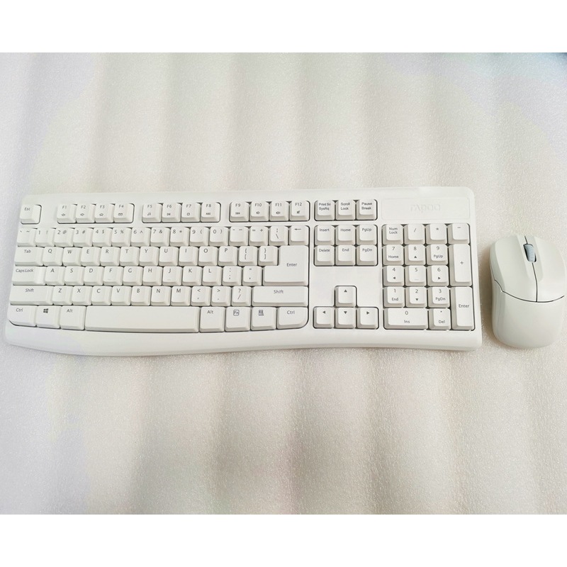 Rapoo X1800 Pro Wireless Keyboard And Mouse Set 2 4g 1000dpi Full Size