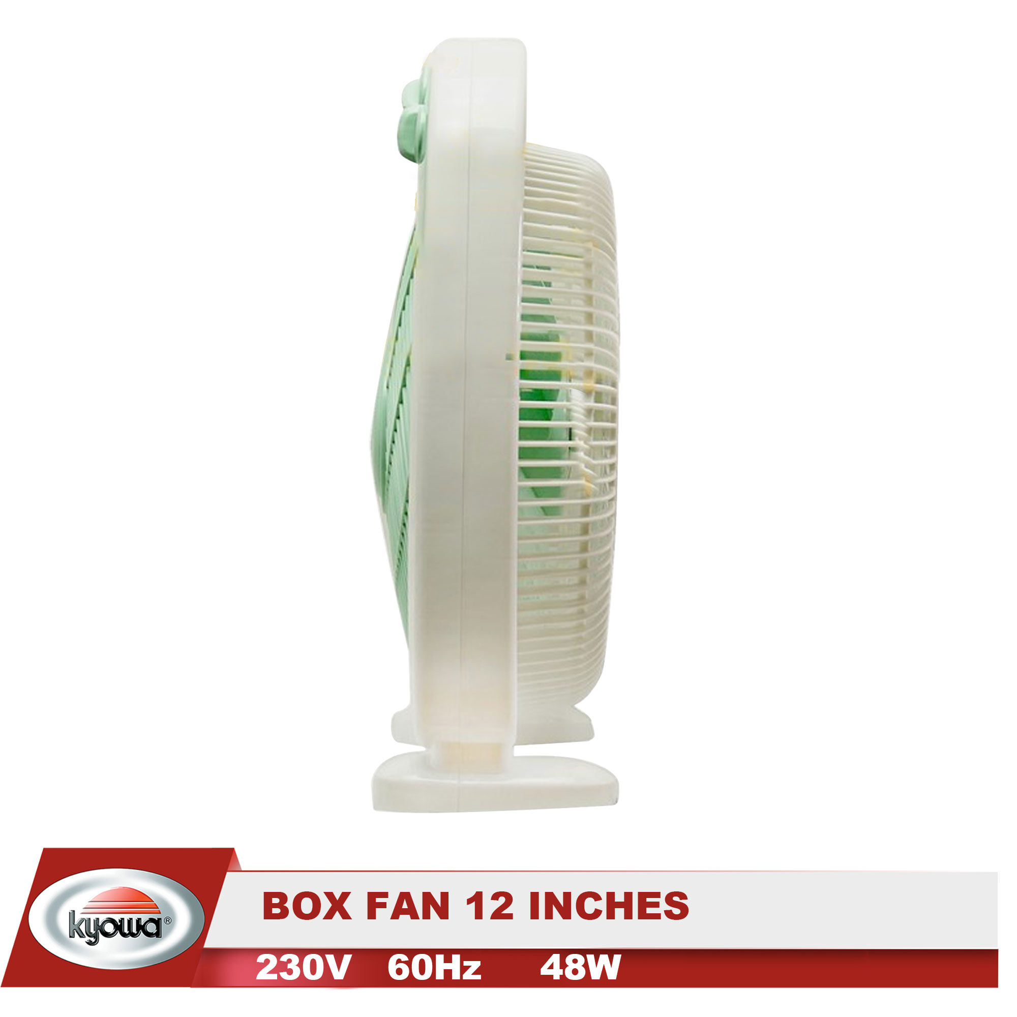 Kyowa Fan Electric Fan Box Fan 12" 48W | Shopee Philippines