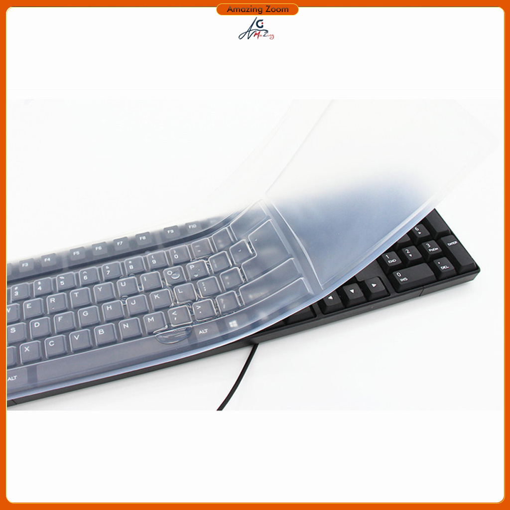 High Quality Silicone Desktop Computer Standard Keyboard Film, Anti ...