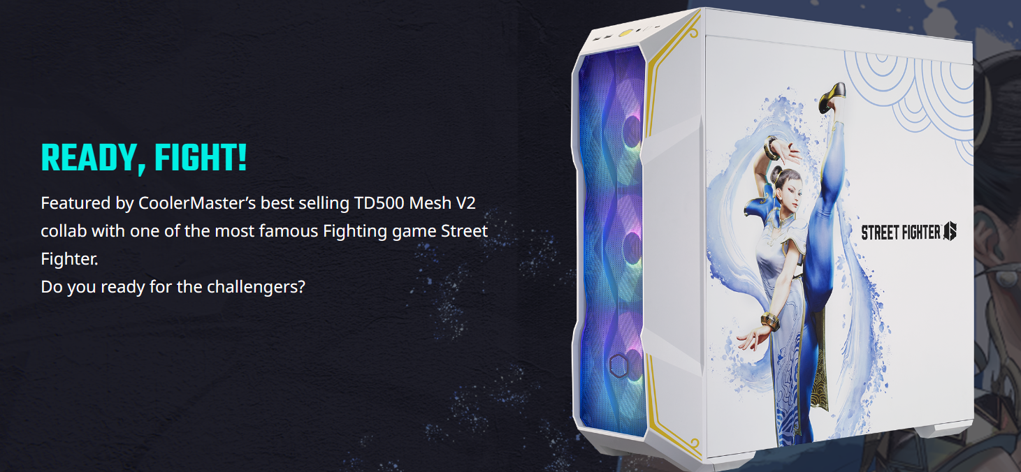 Chunli Bundle Set - B650M Project Zero | 360L Core SF6 Chun-Li | TD500 ...