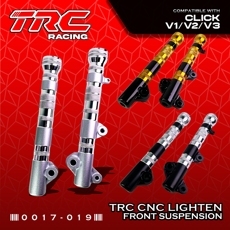 TRC Racing Honda Click 125 150/Genio/Beat FI Lighten Outer Tube Shock ...