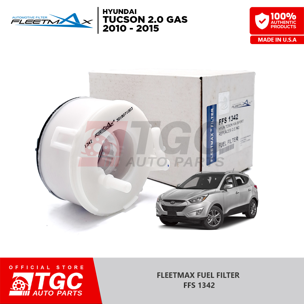Fleetmax Fuel Filter for HYUNDAI TUCSON 2.0 GAS 2010 - 2015 FFS 1342 ...