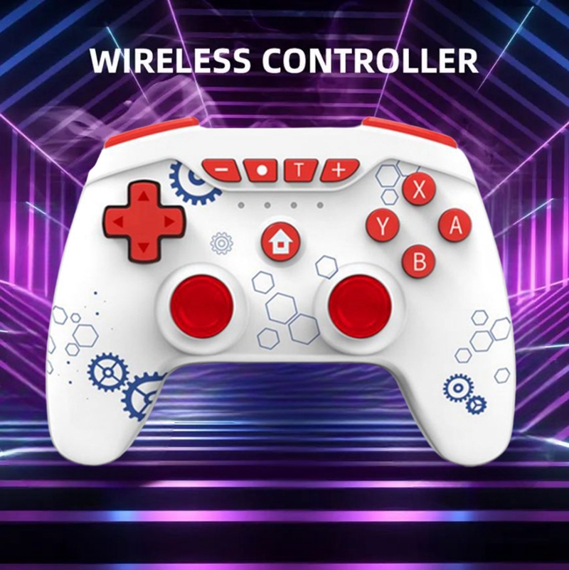 Ovleng Lanjue Wireless Gamepad Bluetooth Game Controller For Nintendo ...