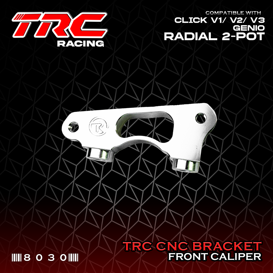 TRC RACING 2POT RADIAL 10a VERSION CALIPER BRACKET (190MM DISC) FOR ...