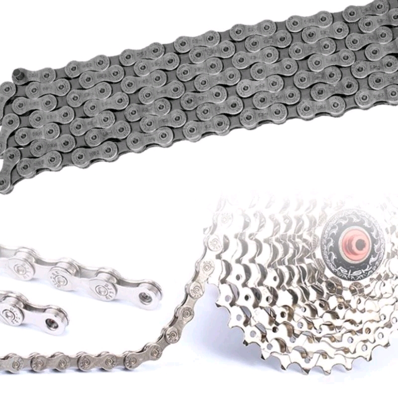 Bike Chain 6/7/8/9/10/11 Speed for MTB Road Bicycle 116 Links chain for ...