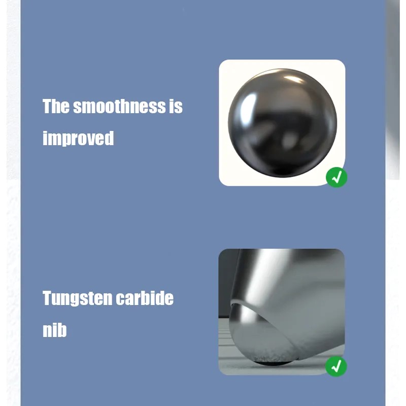 Deli SA130 Ballpen 0.35mm Press Gel Pen Quick-Drying Black Writing Pen ...