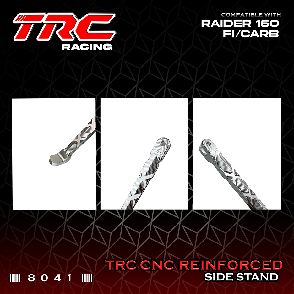 TRC Racing CNC Side Stand Raider 150 Carb / Fi 8041 | Shopee Philippines