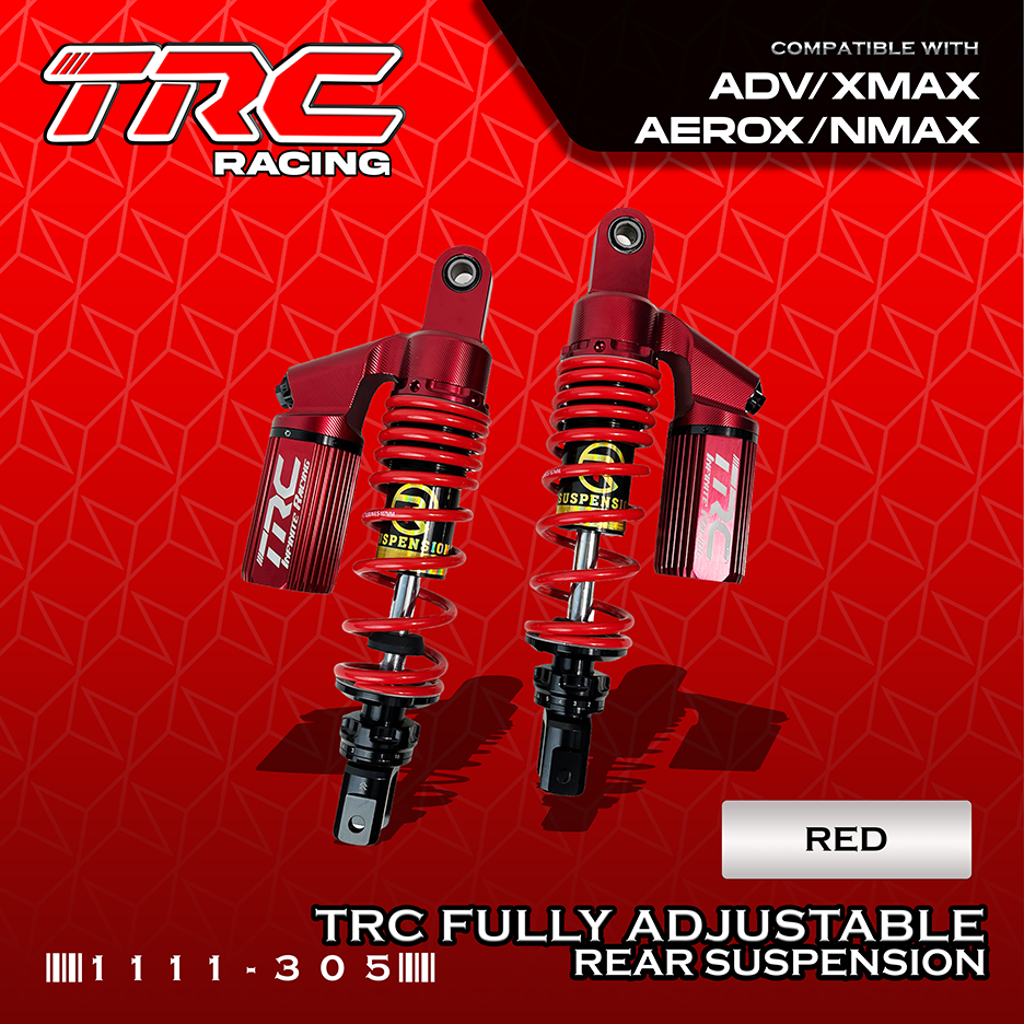 TRC Racing 305mm Yamaha NMAX v1 v2 XMAX ADV AEROX Fully Adjustable CNC ...