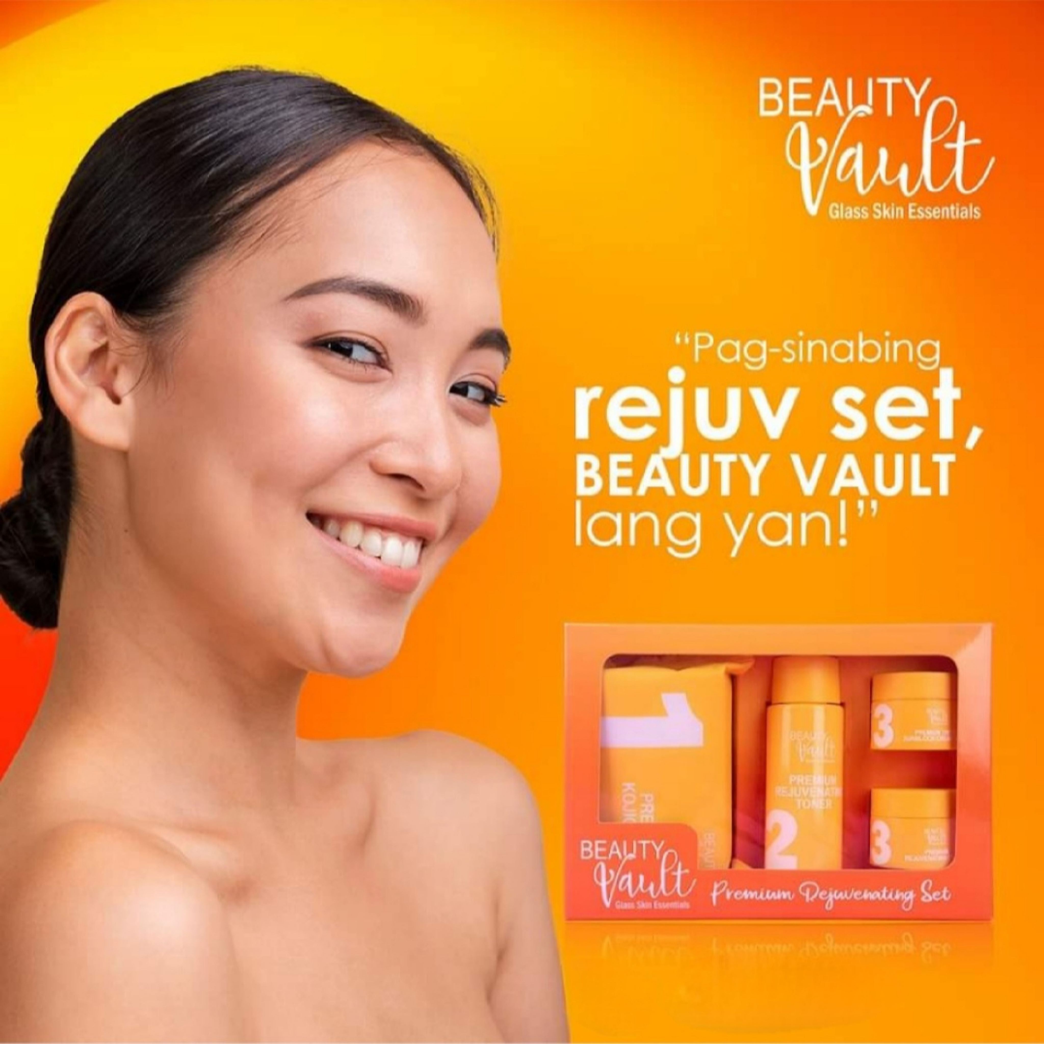 BEAUTY VAULT REJUVENATING SET (MAY MAY PACKAGING) | Shopee Philippines