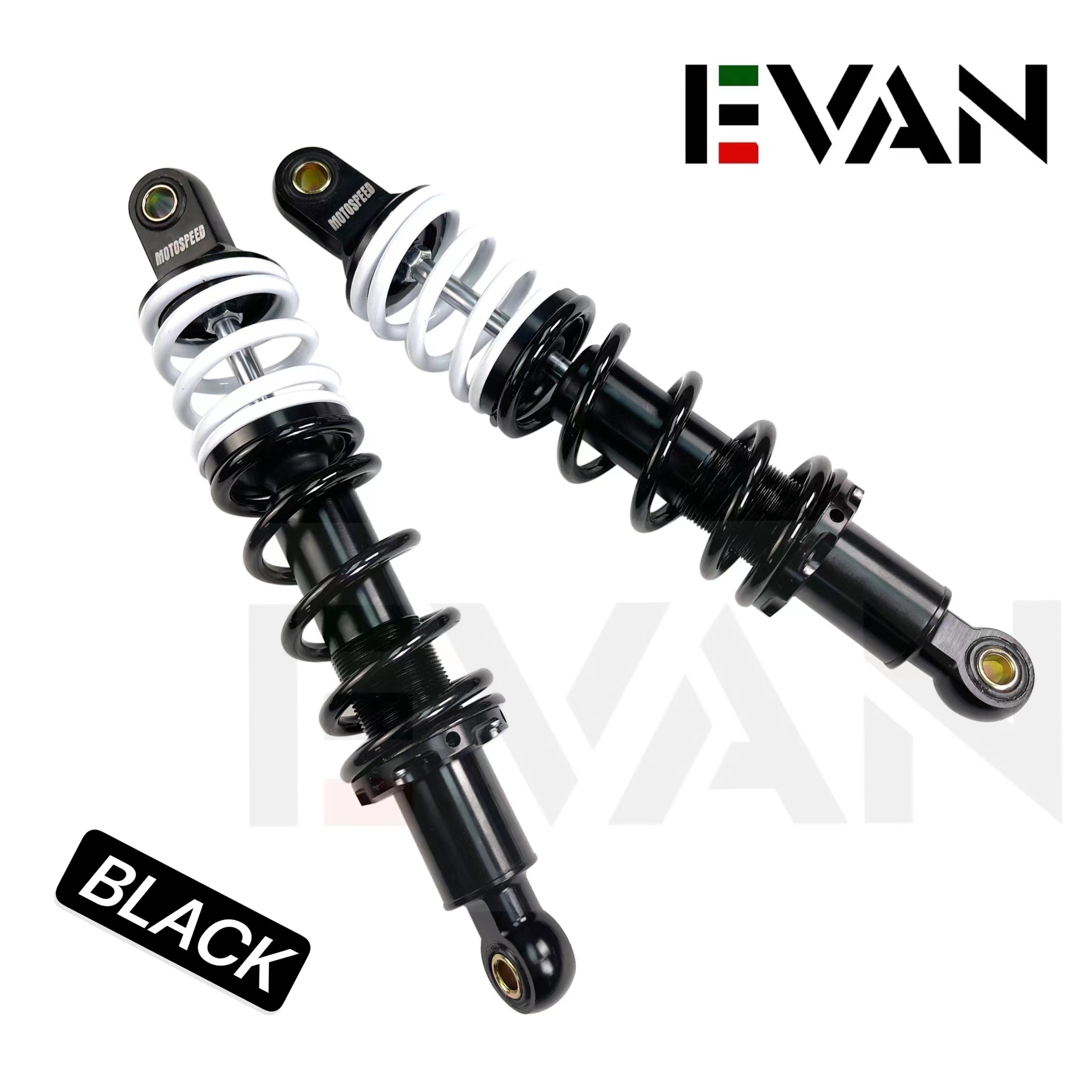 310mm Rear Dual Color Shock Absorber (1 set) For (Xrm Wave Tmx Smash ...