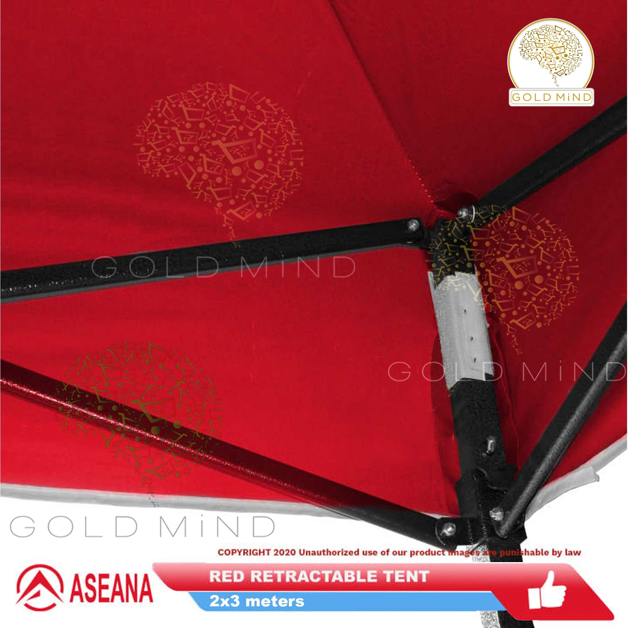 ASEANA 2x3 meter Canopy Tent/ Gazebo Tent/ Retractable Tent (FRAME ...