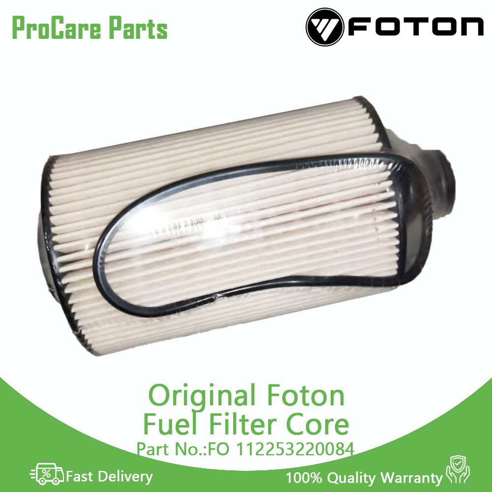 Original Foton Fuel Filter Core for Gratour Harabas 112253220084 ...