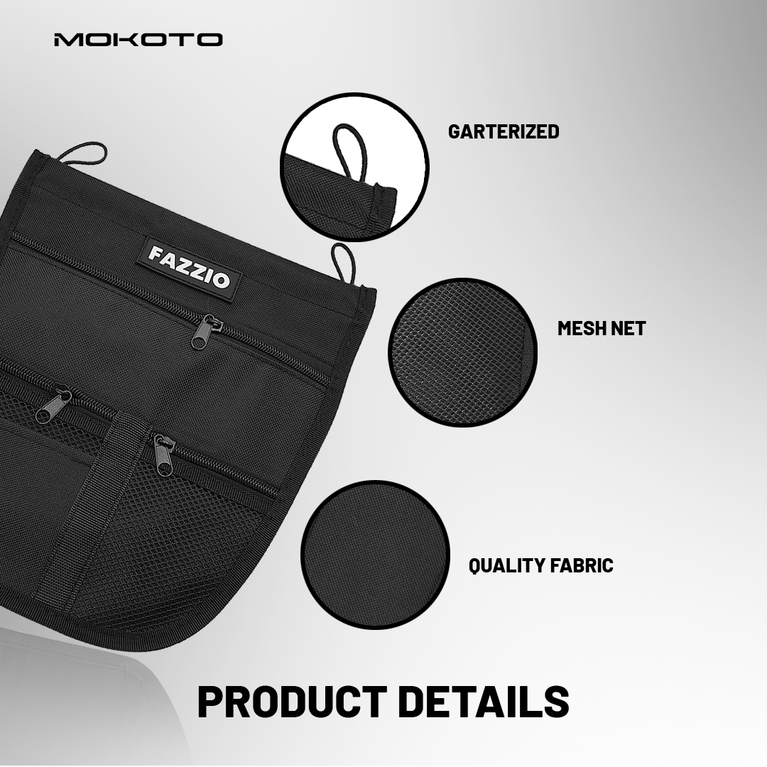 YAMAHA MIO FAZZIO UNDERSEAT ORGANIZER 5 POCKETS FOR MIO FAZZIO ...