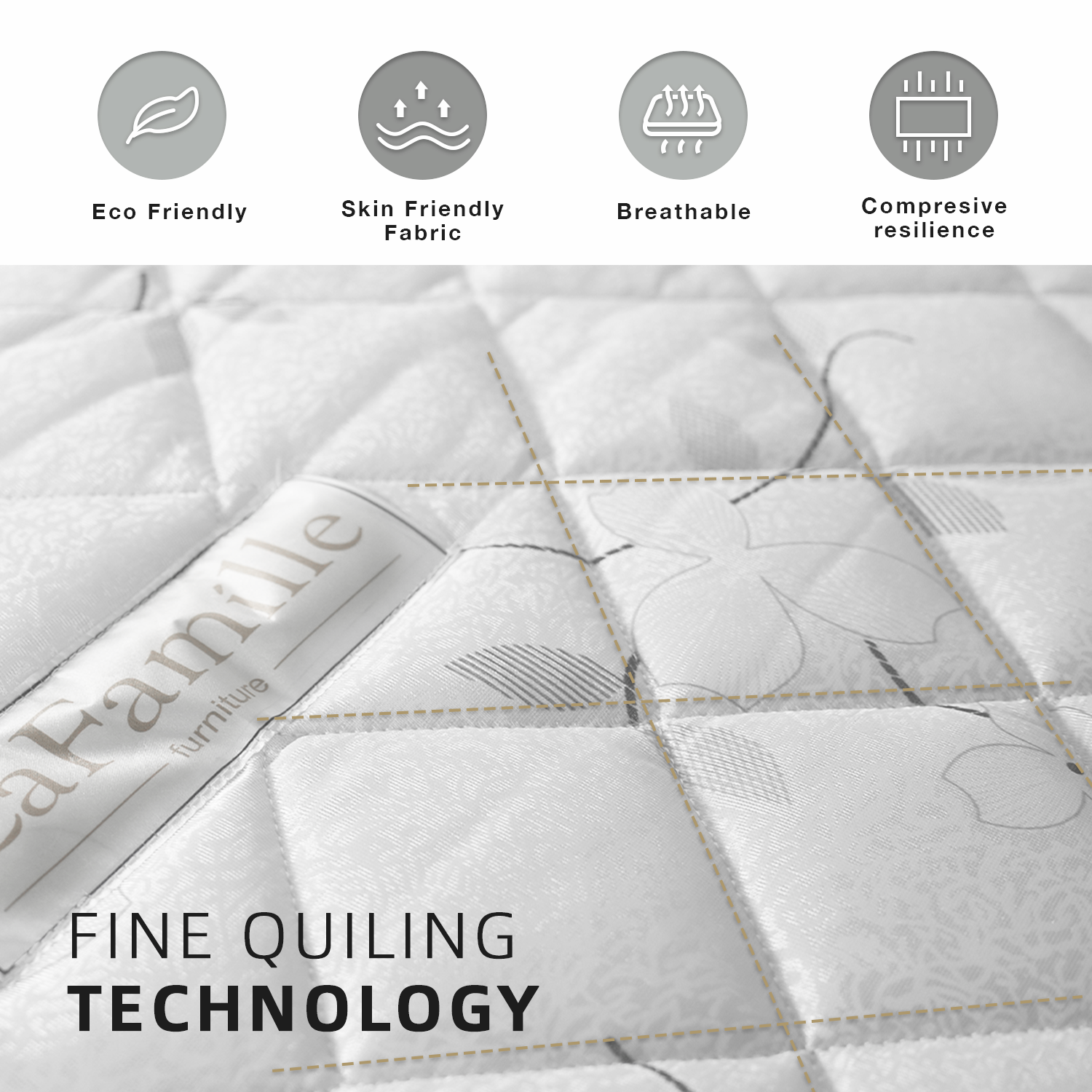 [COMBO] Homez Wooden Single Bed Frame with or W/O Headboard+4 Inch High ...