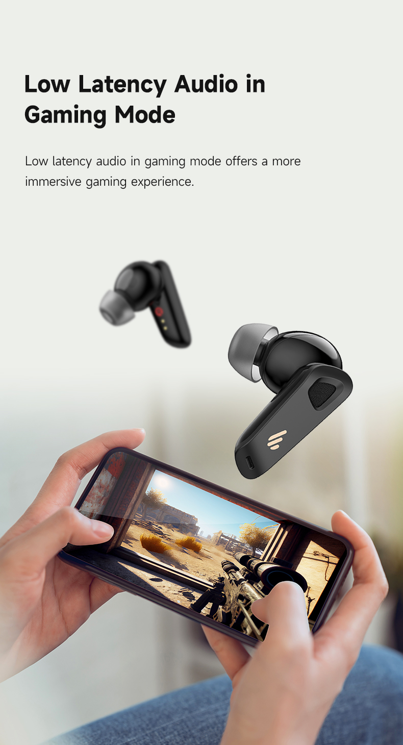 Edifier Neobuds Pro 2 Wide-Band Multi-Channel ANC Spatial Audio Hi-Res Audio LDAC 8 Microphone ...