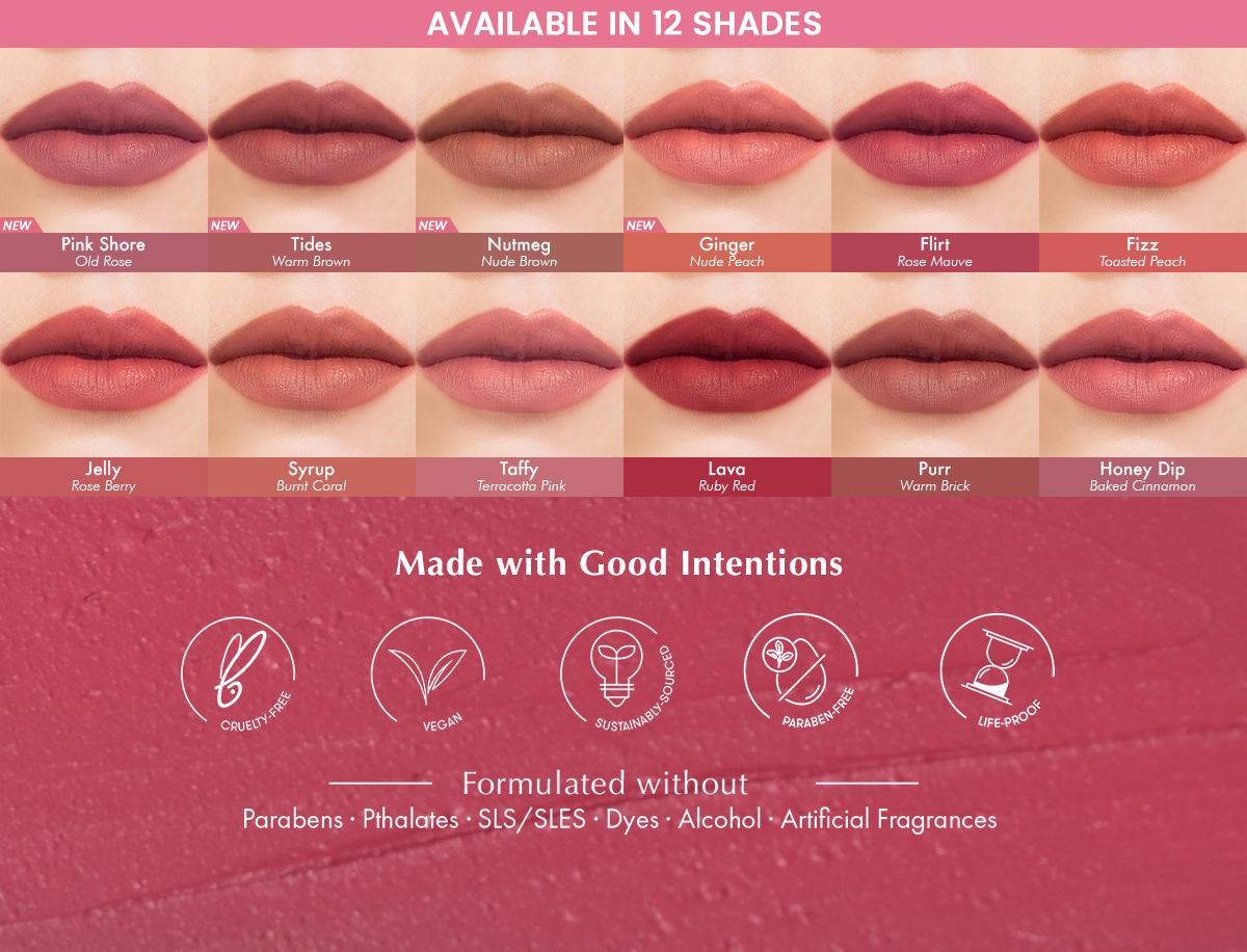 blk cosmetics pillow matte lipstick (Pillowmatte) | Shopee Philippines