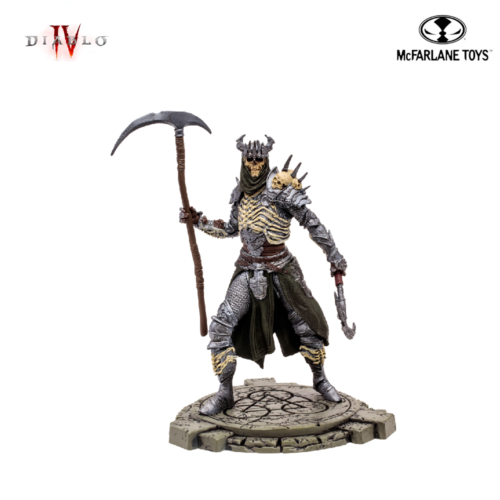 McFarlane Toys Diablo IV 6In Wv1: Necromancer (Rare) | Shopee Philippines