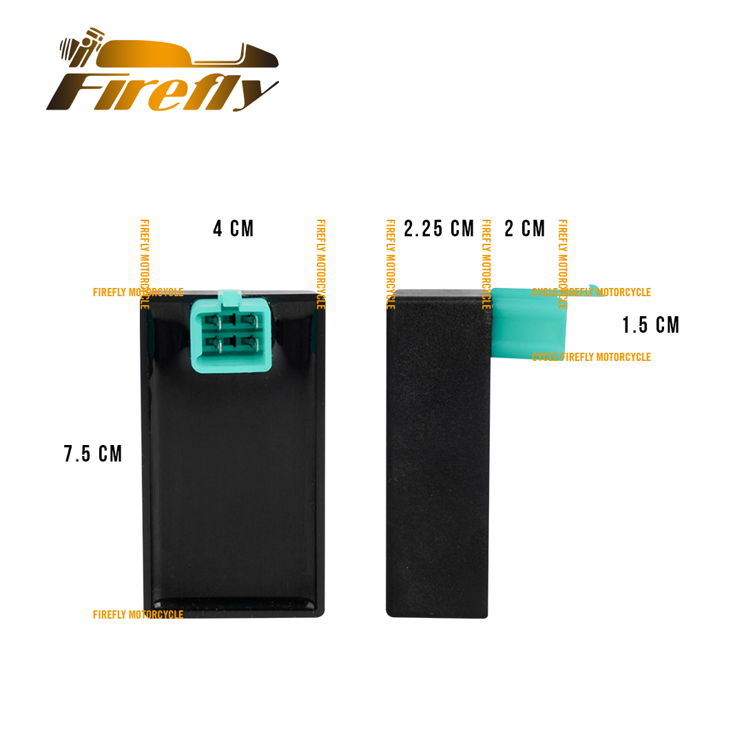 LiHua CDI Unit Lifan 110/LF110 4-Pin Original Universal High ...