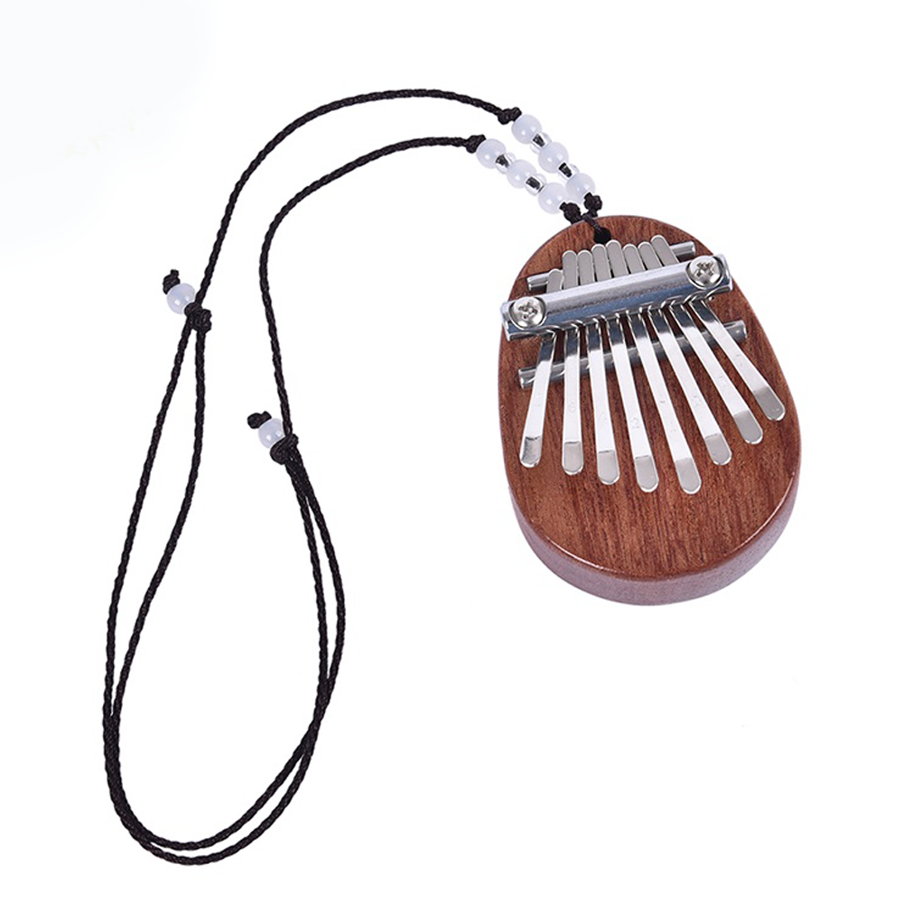 RIXTON 8 Keys Mini Kalimba Thumb Piano Great Sound Acoustic Finger ...