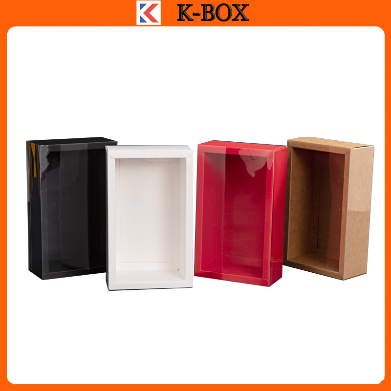 drawer paper plastic diy gift box product packaging/Christmas present ...