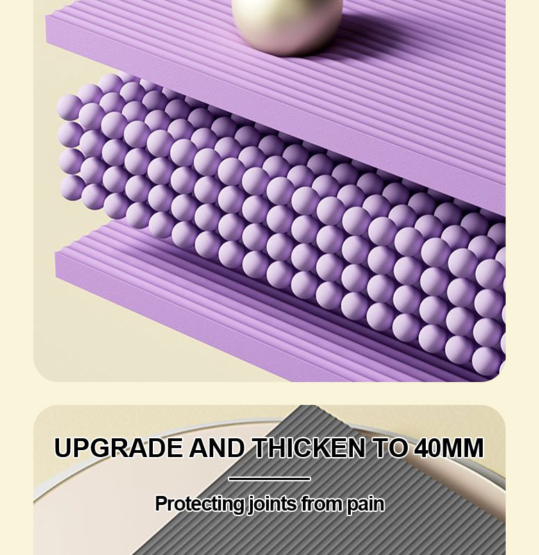 Balance Pad Exercise Pad Folding Training Fitness Board Support Mat ...