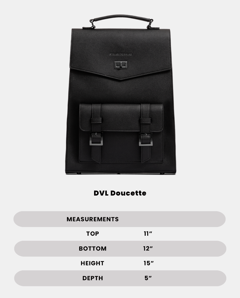 Straightforward DVL Doucette | Shopee Philippines