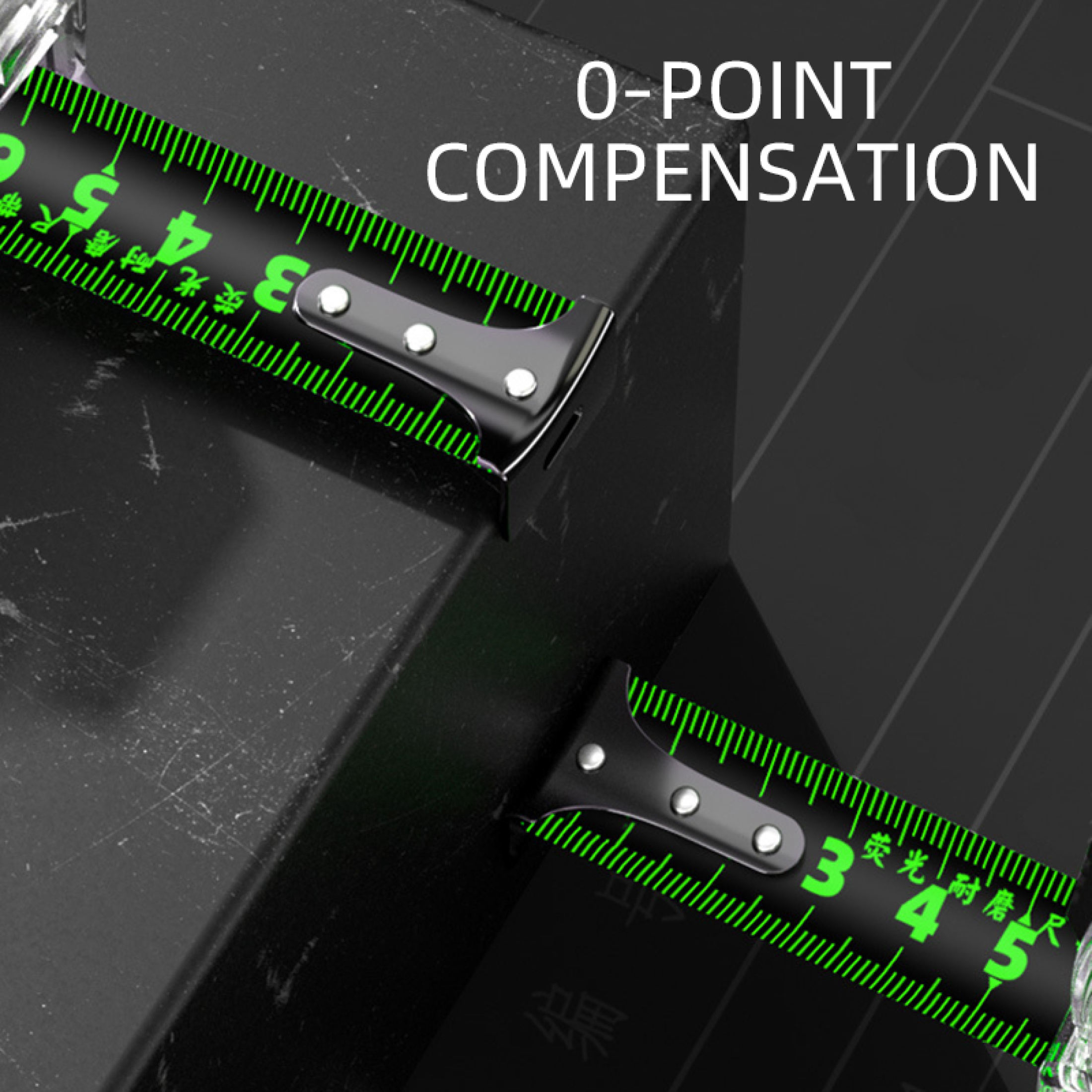 Tape Measure Metric Steel Measuring Ruler Distance Measuring Tool Meter ...