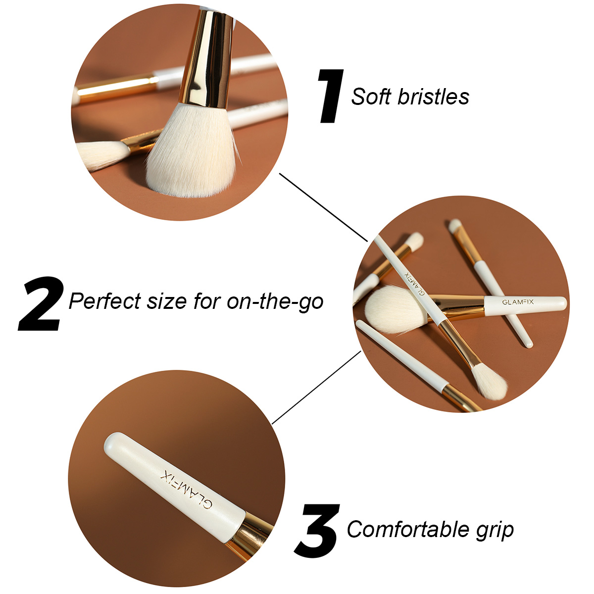 GLAMFIX Pro Limited Brush Set | Shopee Philippines