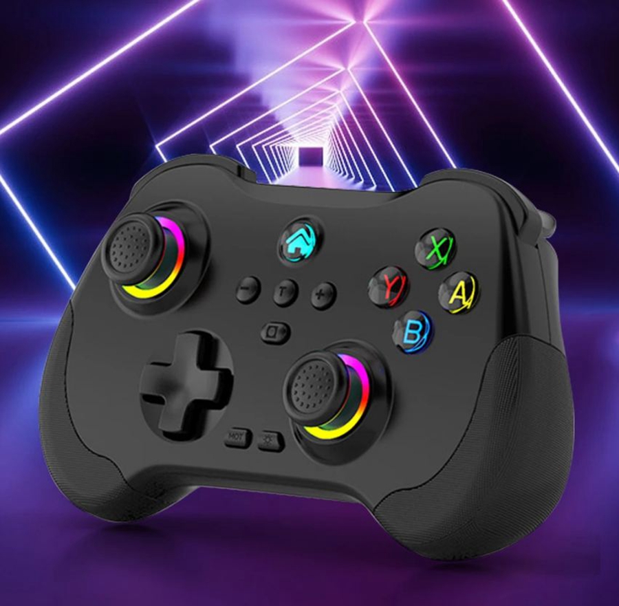 Ipega Z01 Rgb Colorful Light Wireless Gamepad Gaming Controller For ...