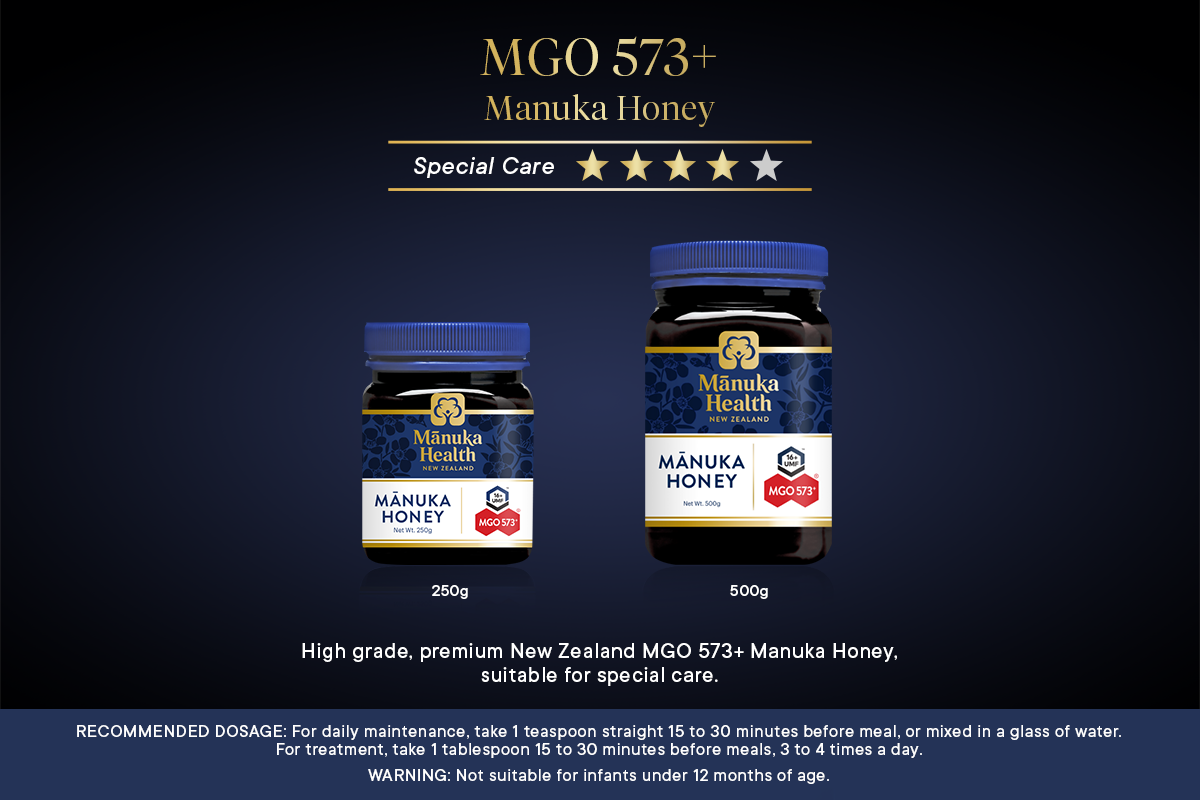 Manuka Health MGO 573+ UMF 16+ Manuka Honey 500g | Shopee Philippines