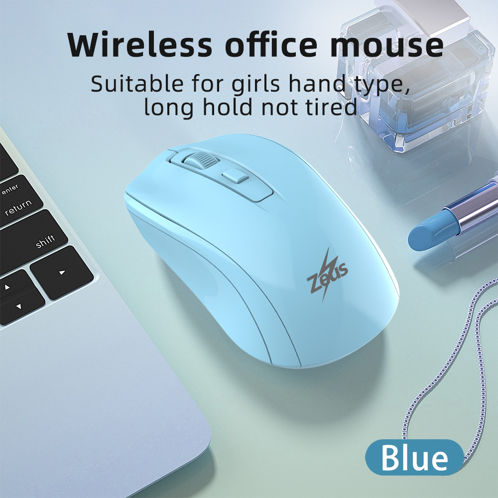 Zeus M-006 Wireless Mouse With Nano Receiver And 3 DPI Adjustment 3 ...