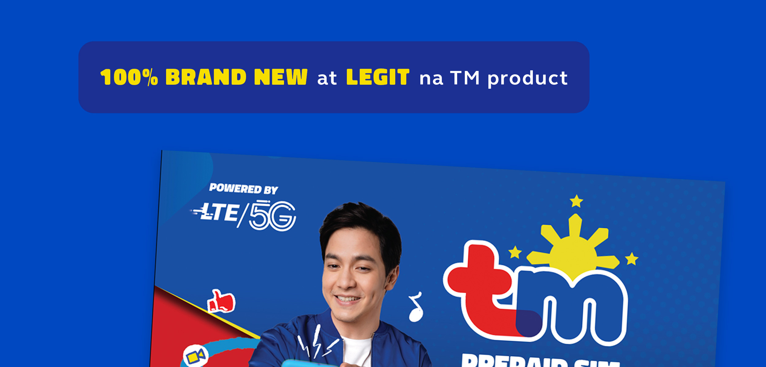 TM Prepaid 5G SIM Card | Shopee Philippines