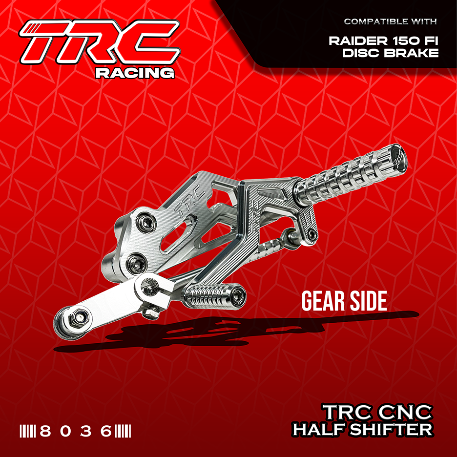 TRC Raider 150 FI Half Shifter Disc Brake 8036 | Shopee Philippines