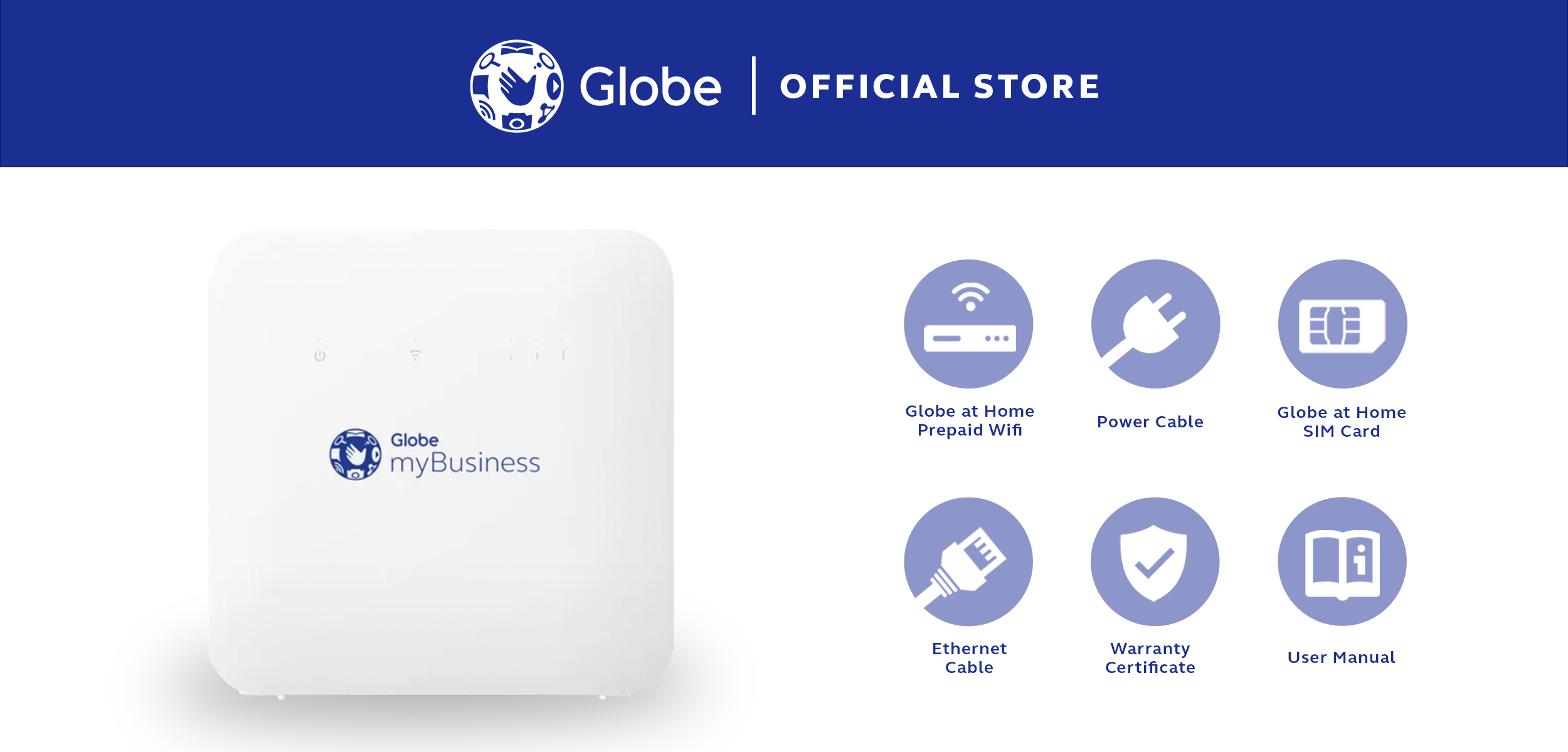 Globe Business Prepaid Internet Kit | Shopee Philippines