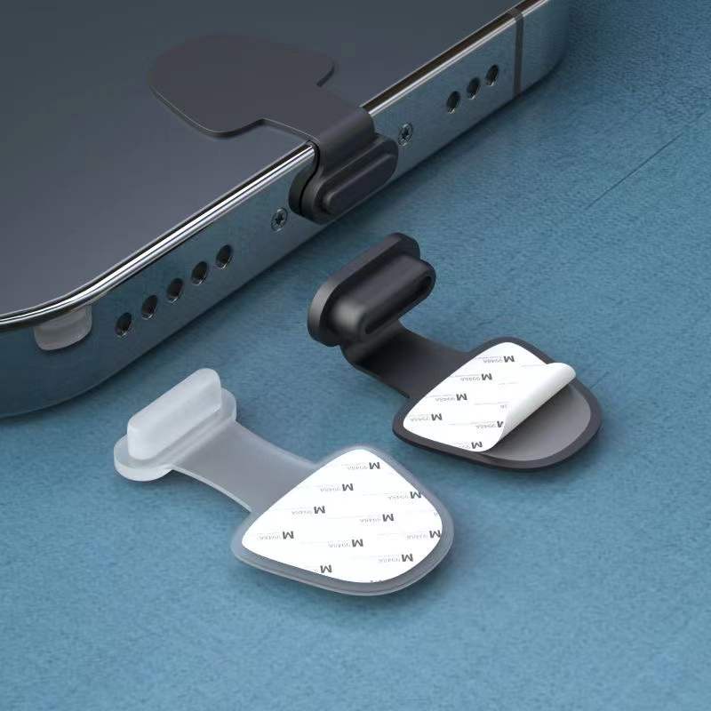 Mobile Phone Dust Plug Ultra-Thin Mobile Phone Dust Plug IP/Type-C ...