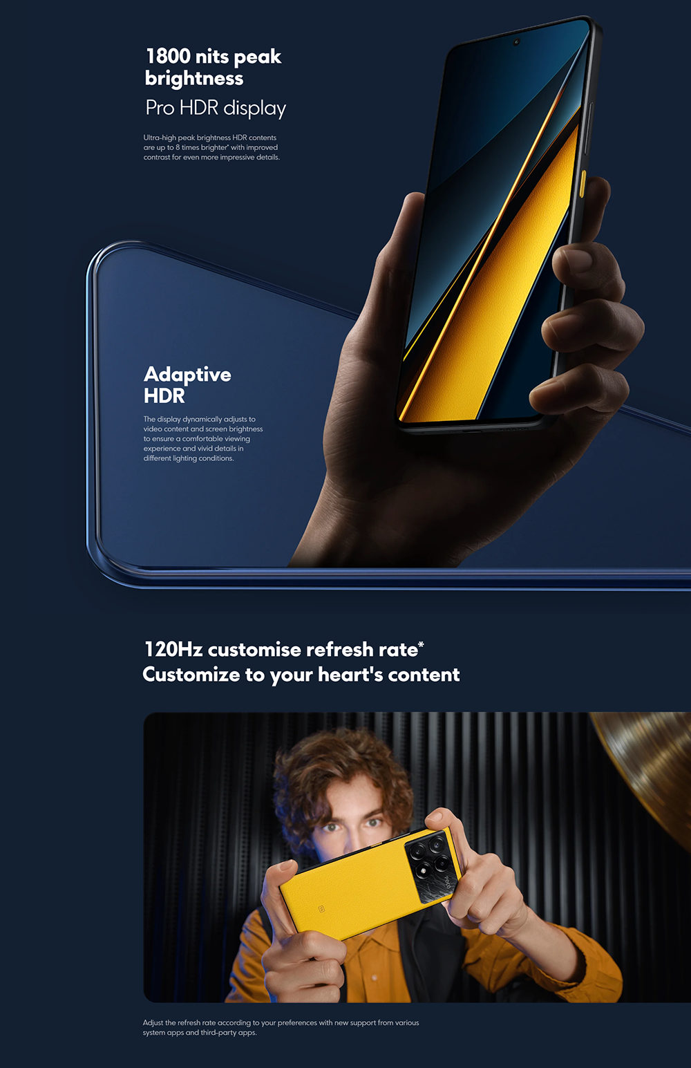 POCO X6 Pro 5G Dimensity 8300-Ultra Processor 8GB/12GB + 256GB/512GB ...