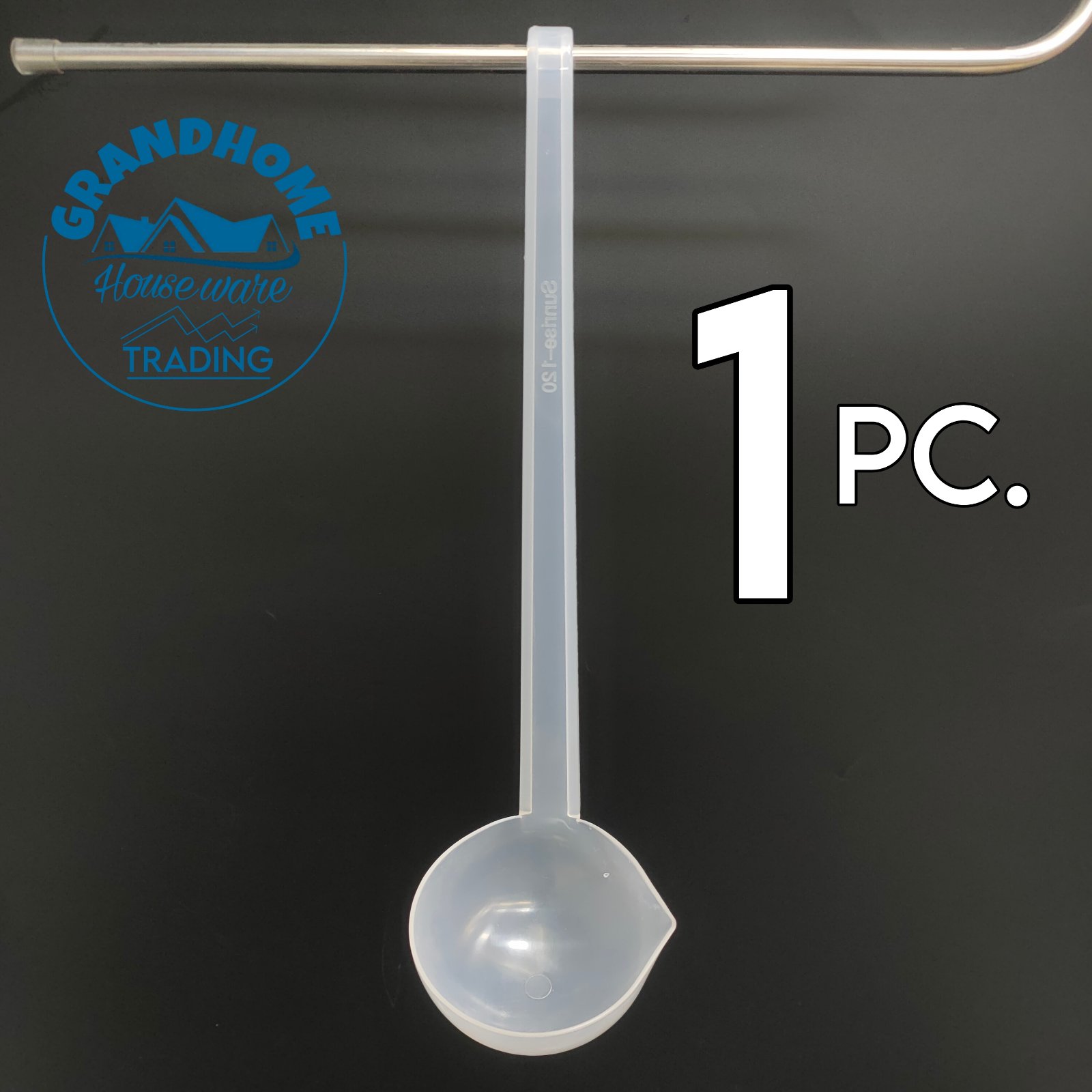 PLASTIC LADLE SANDOK SOUP SPOON LADLE PLASTIC SANDOK FOR SOUP AND ...