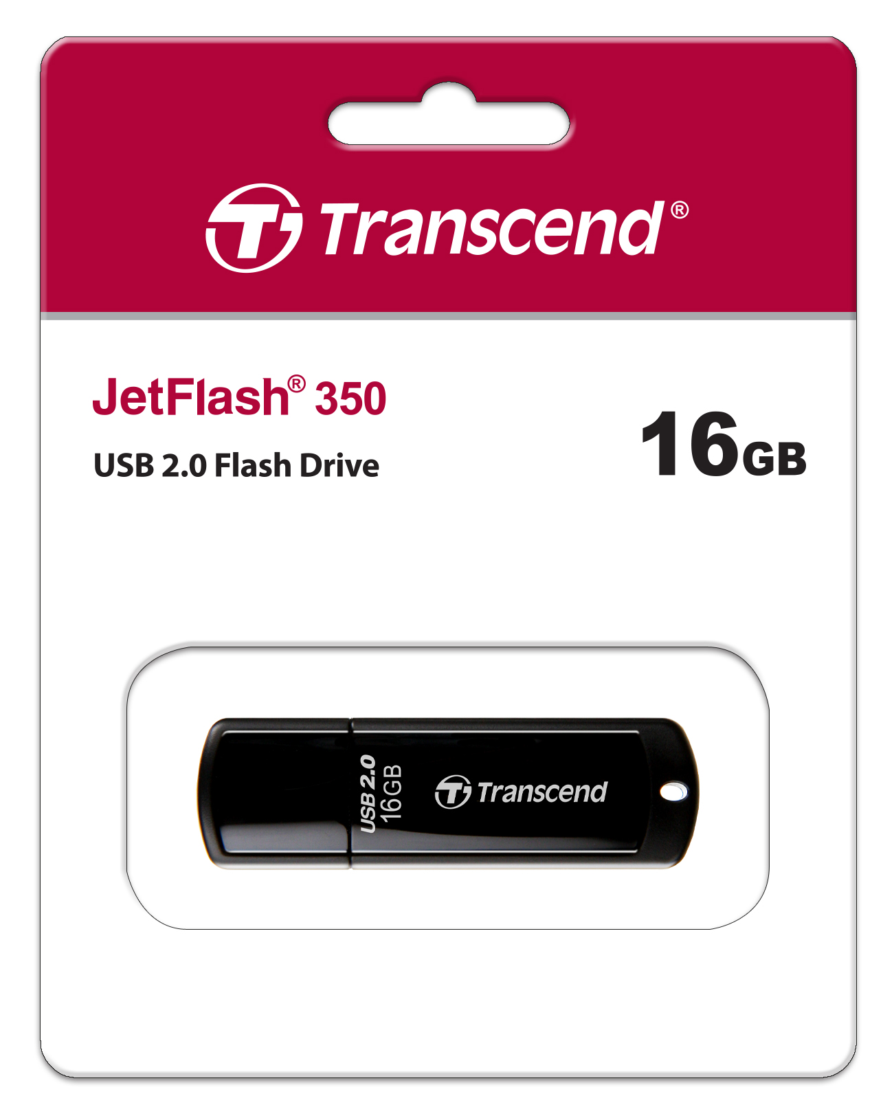Transcend 16GB JetFlash 350 USB Flash Drive (TS16GJF350) | Shopee ...