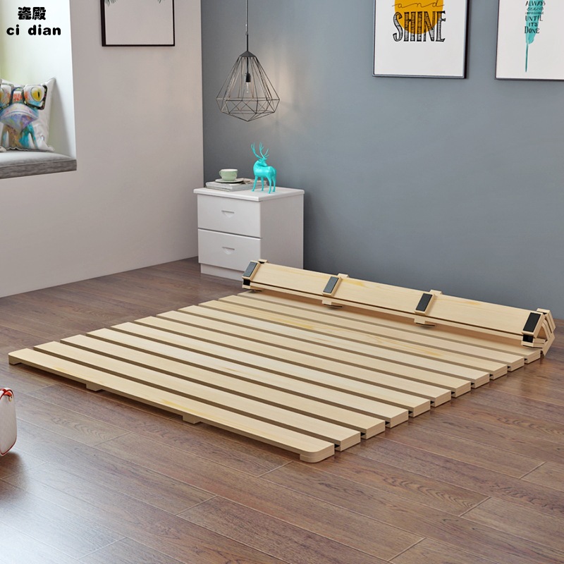 Tatami Bed Board Wood 120/150/180CM Spinal Protection Waist Support ...