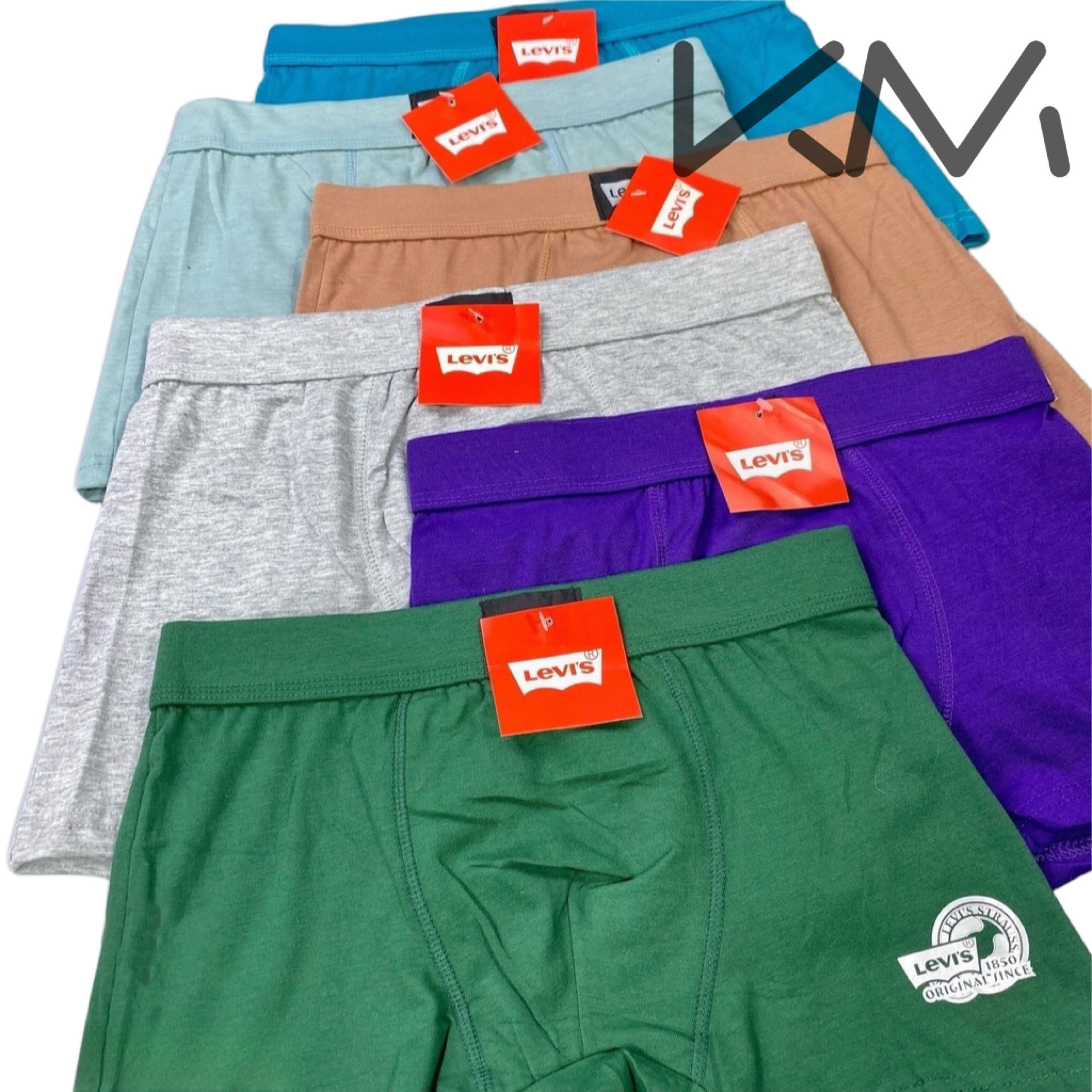 COD Men's Boxer 100%cotton 6pcs | Shopee Philippines