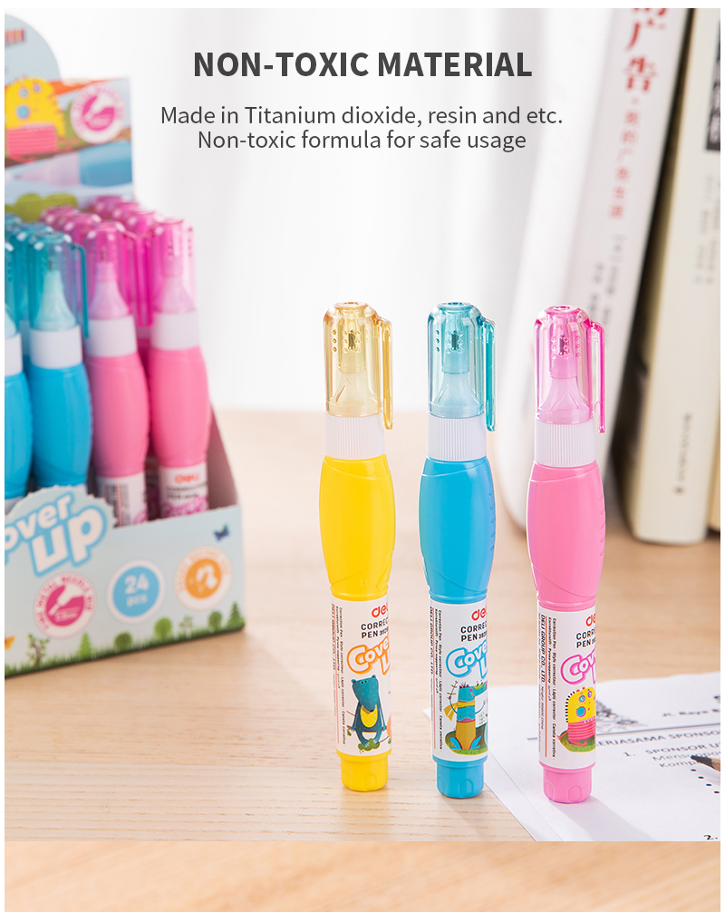 Deli 39299 Correction Pen 7ml | Shopee Philippines