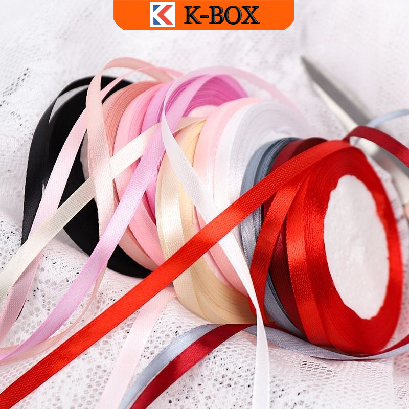 25Yards/Roll 6mmribbon, satin ribbon, decorative ribbon, gift packaging ...
