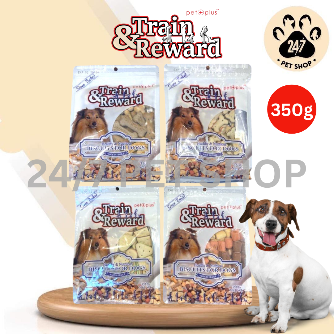 Train and Reward Rewards Dog Biscuit 350g All Stages Adult Puppy Dog ...